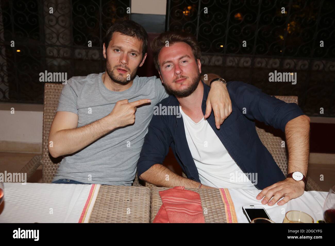 Exclusif - Hugo Becker et Xavier Vidal participe a l'Escapade des Stars ...