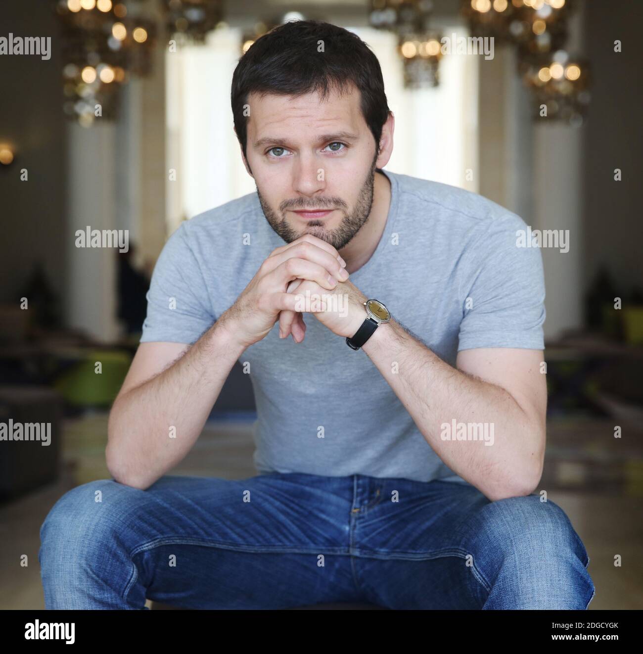 Exclusif - Hugo Becker participe a l'Escapade des Stars' au Radisson ...