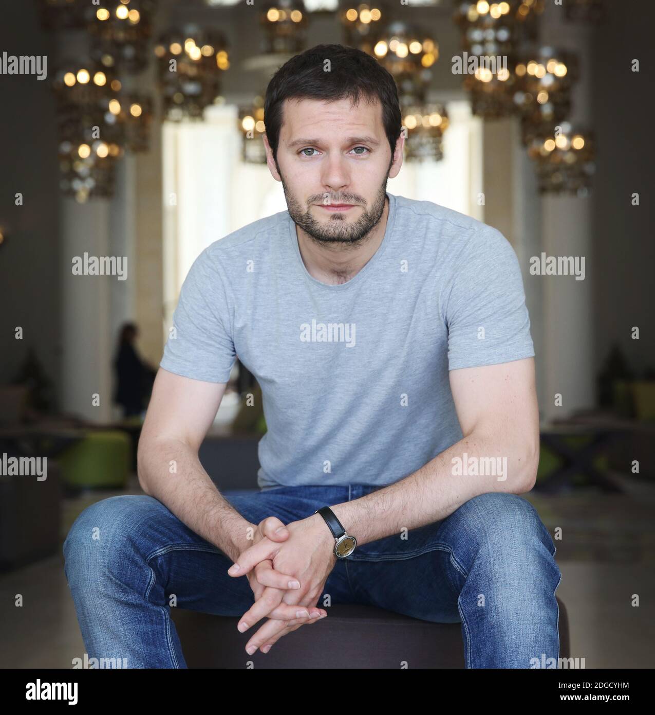 Exclusif - Hugo Becker participe a l'Escapade des Stars' au Radisson ...