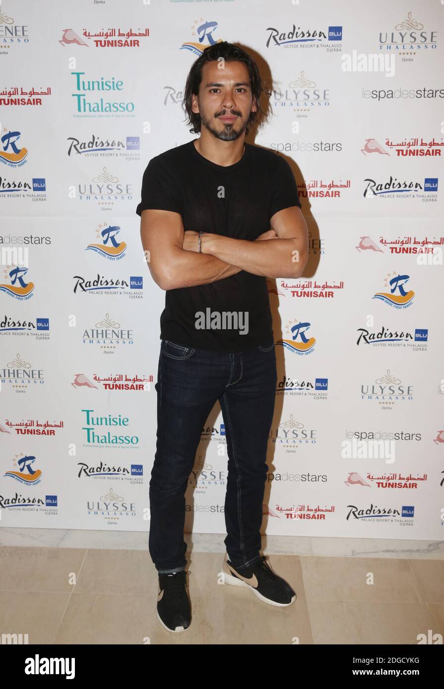 Exclusif - Tewfik Jallab participe a l'Escapade des Stars' au Radisson ...