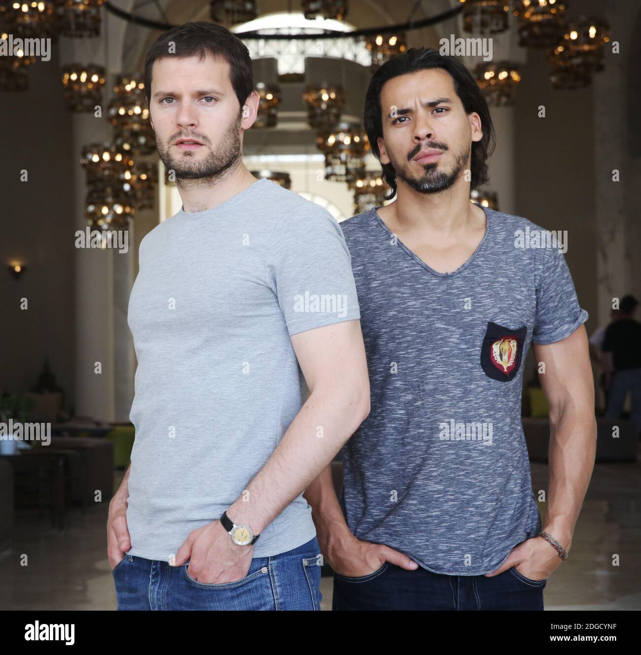 Exclusif - Tewfik Jallab et Hugo Becker participe a l'Escapade des ...