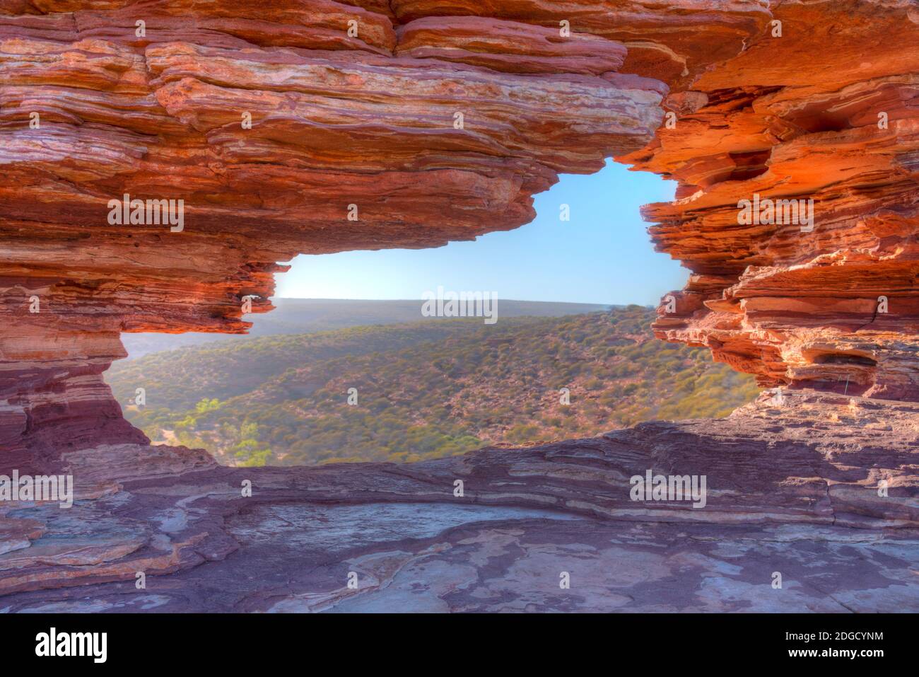 Nature's Window at Kalbarri national park in Australia Stock Photo - Alamy