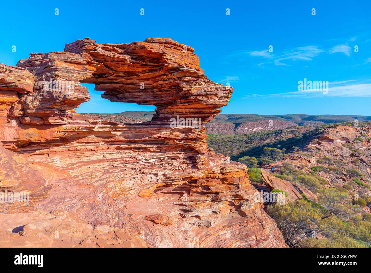 Nature's Window at Kalbarri national park in Australia Stock Photo - Alamy