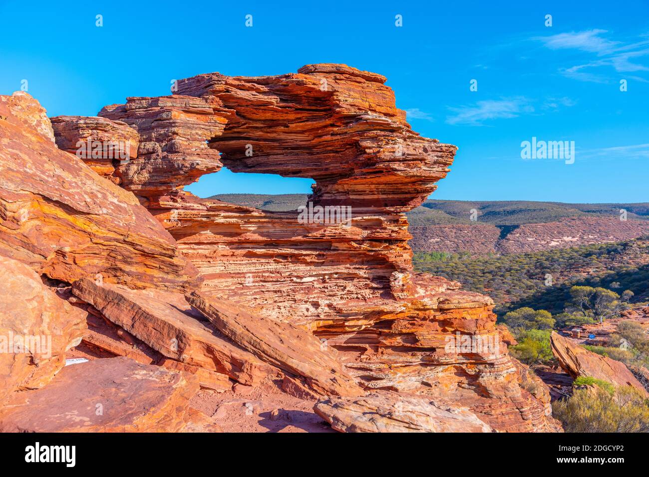 Nature's Window at Kalbarri national park in Australia Stock Photo - Alamy