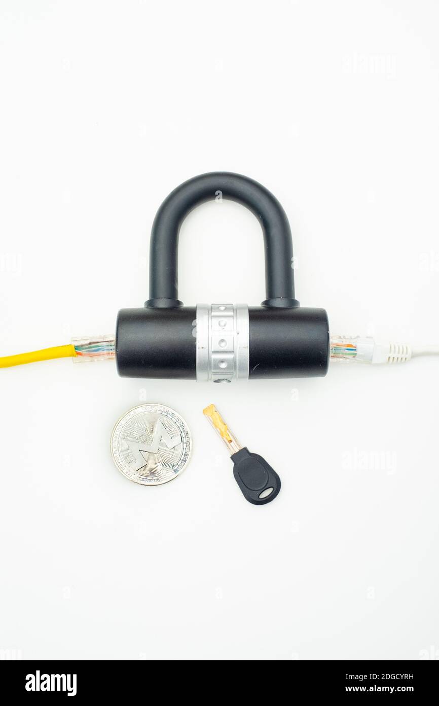 Network lock hi-res stock photography and images - Alamy
