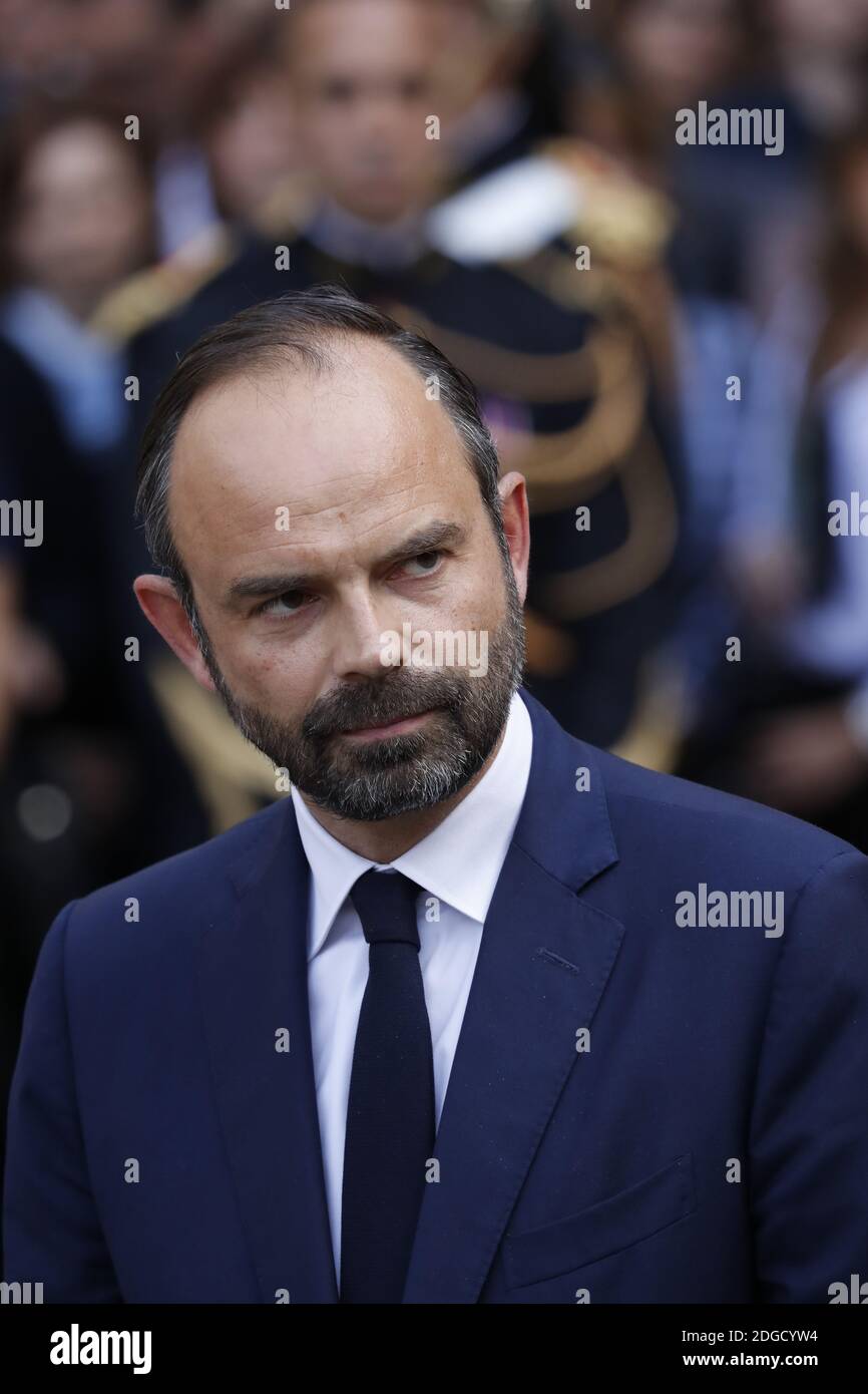 Succeeding Bernard Cazeneuve, New French Prime Minister Edouard ...