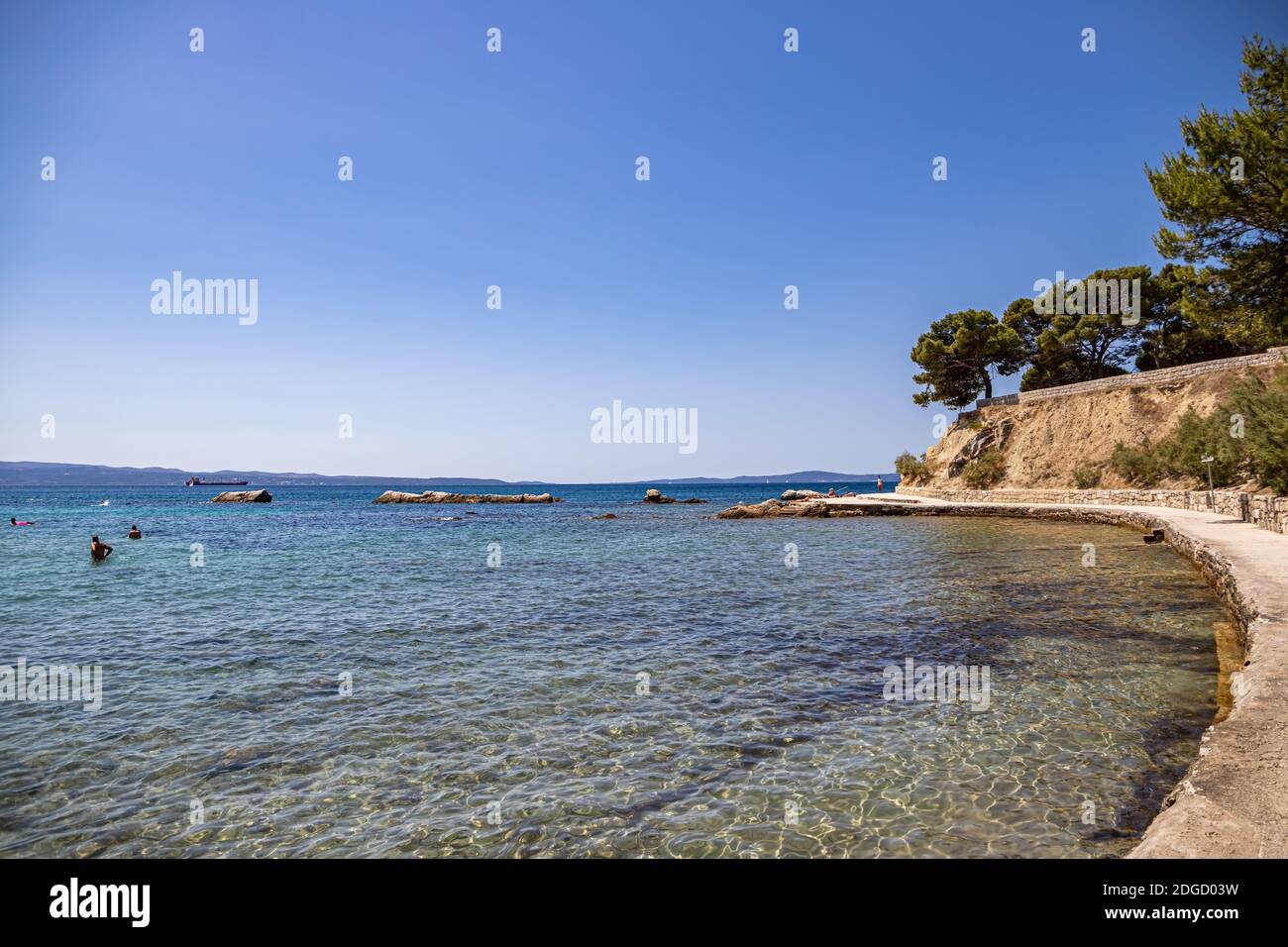 Firule beach hi-res stock photography and images - Alamy