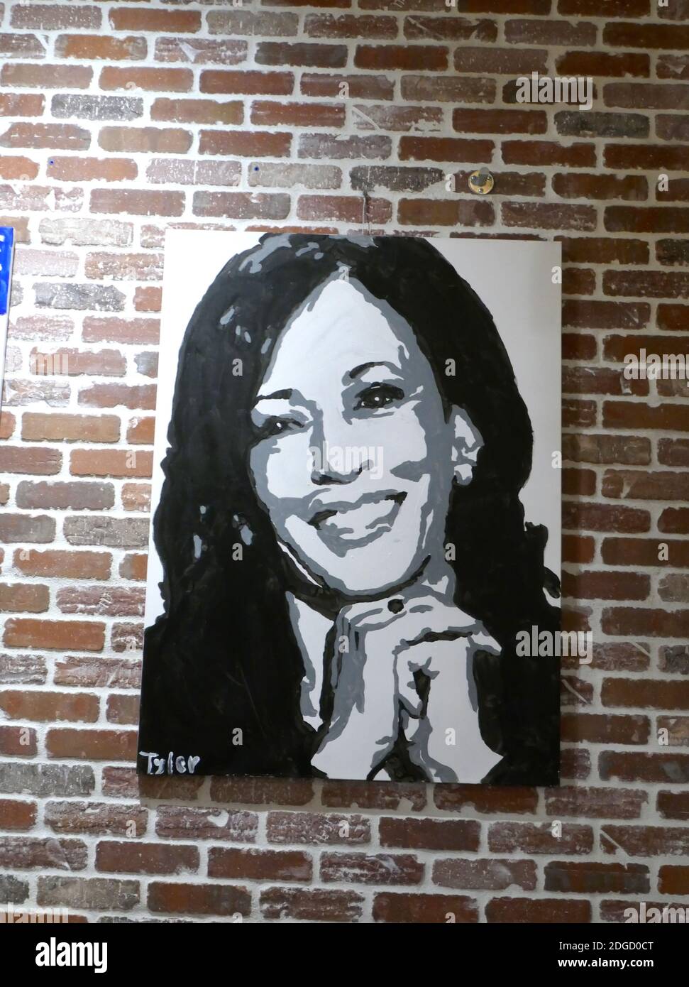 Tyler gordon artist hi-res stock photography and images - Alamy