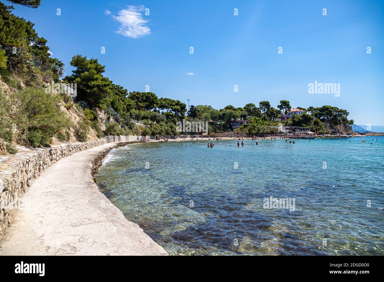 Firule beach hi-res stock photography and images - Alamy