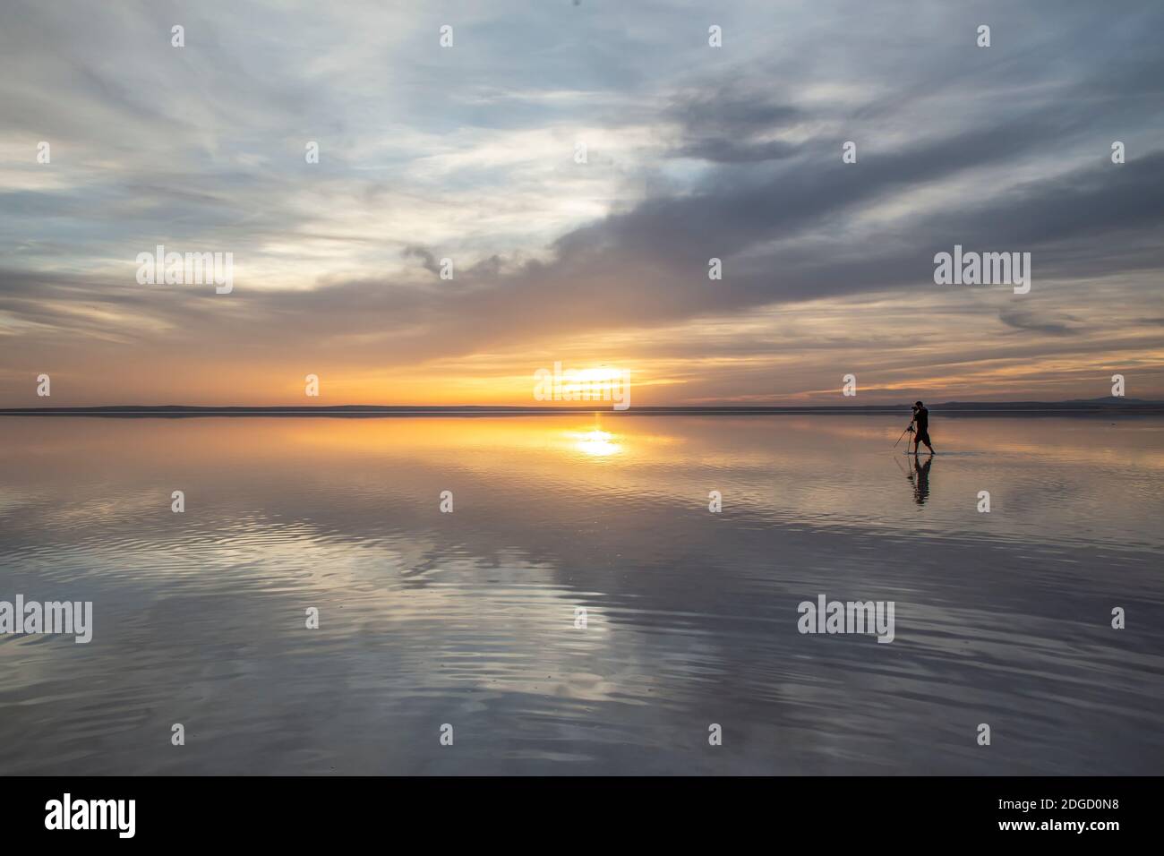 Salt Lake Panaromic (Turkish: Tuz Golu ) is the second largest lake in ...
