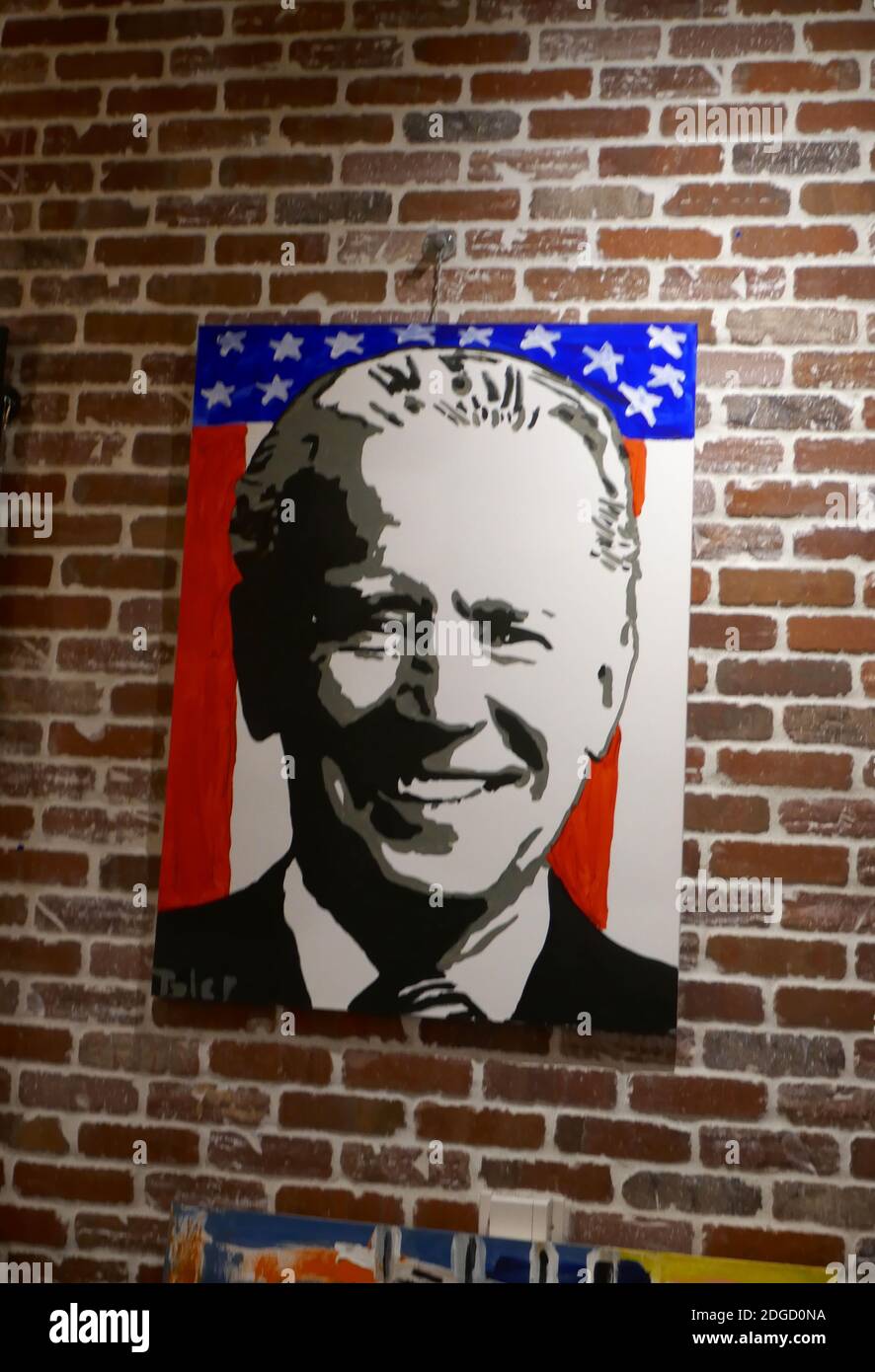 Los Angeles, California, USA 4th December 2020 A general view of ...