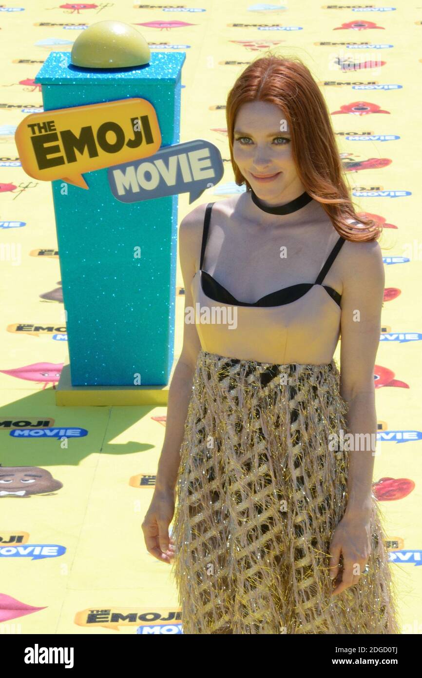 Kate Miller attending the Emoji Movie photocall at the Carlton beach in ...