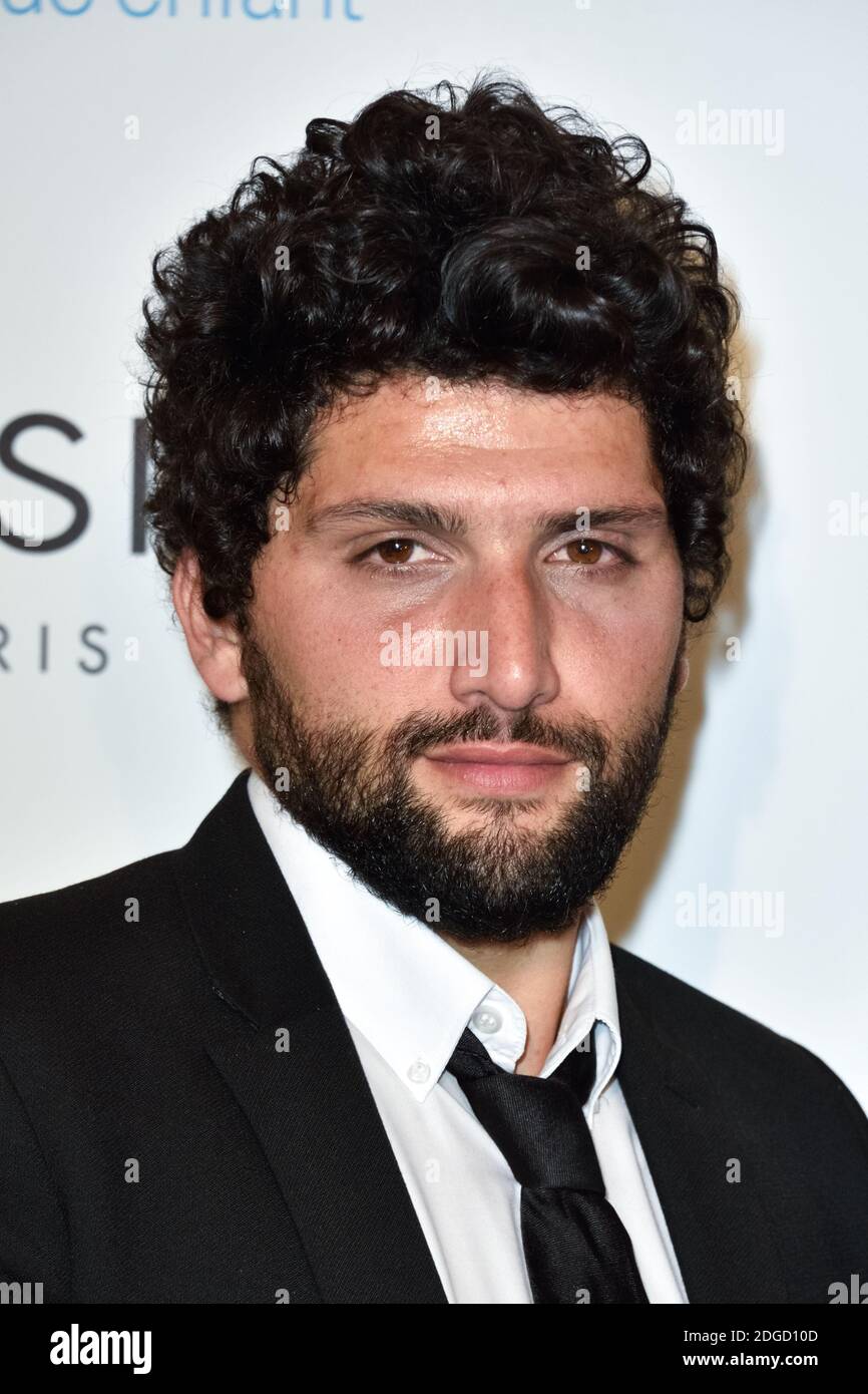 Joshai attending the Global Gift, the Eva Foundation Gala : Photocall ...