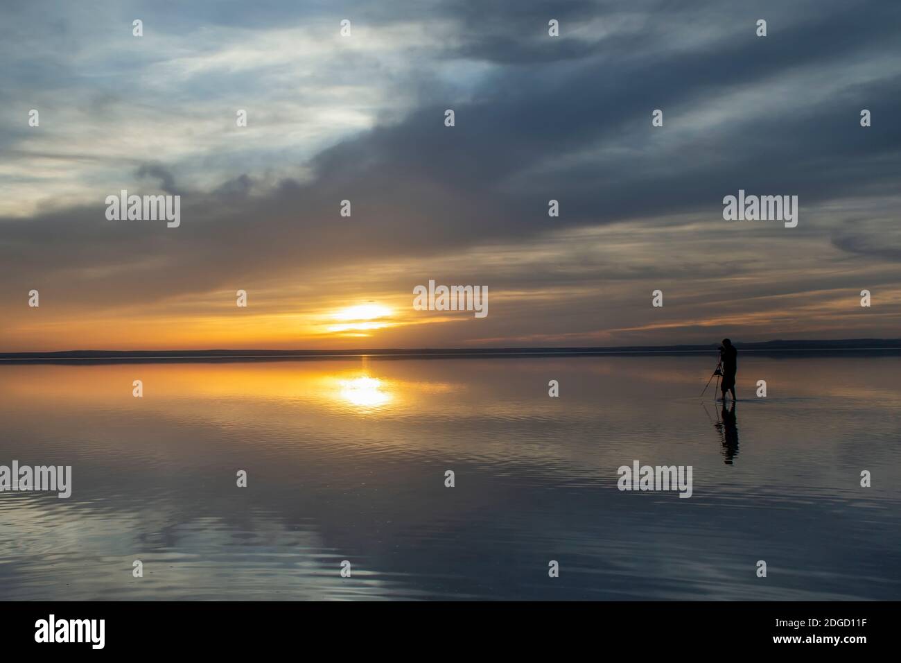 Salt Lake Panaromic (Turkish: Tuz Golu ) is the second largest lake in ...