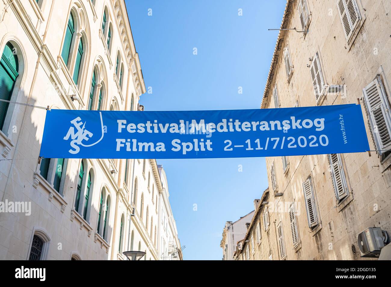 Split festival croatia hi-res stock photography and images - Alamy