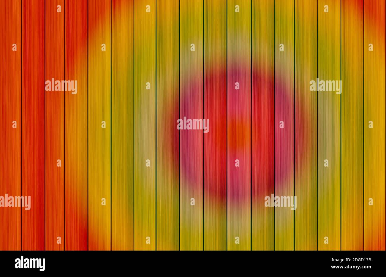 Projection of colored circles target red yellow green on a background ...