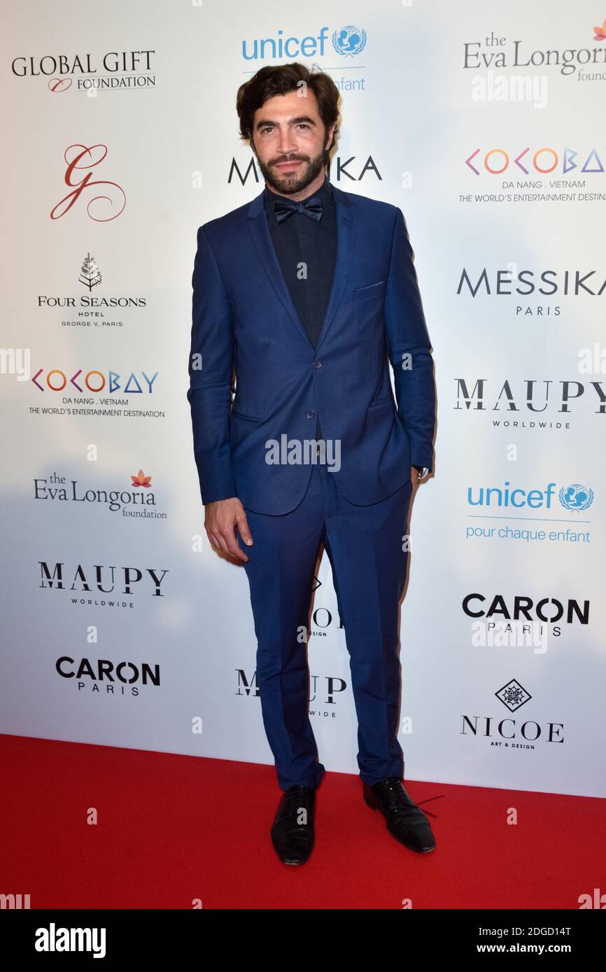 Gian Marco Tavani attending the Global Gift, the Eva Foundation Gala ...