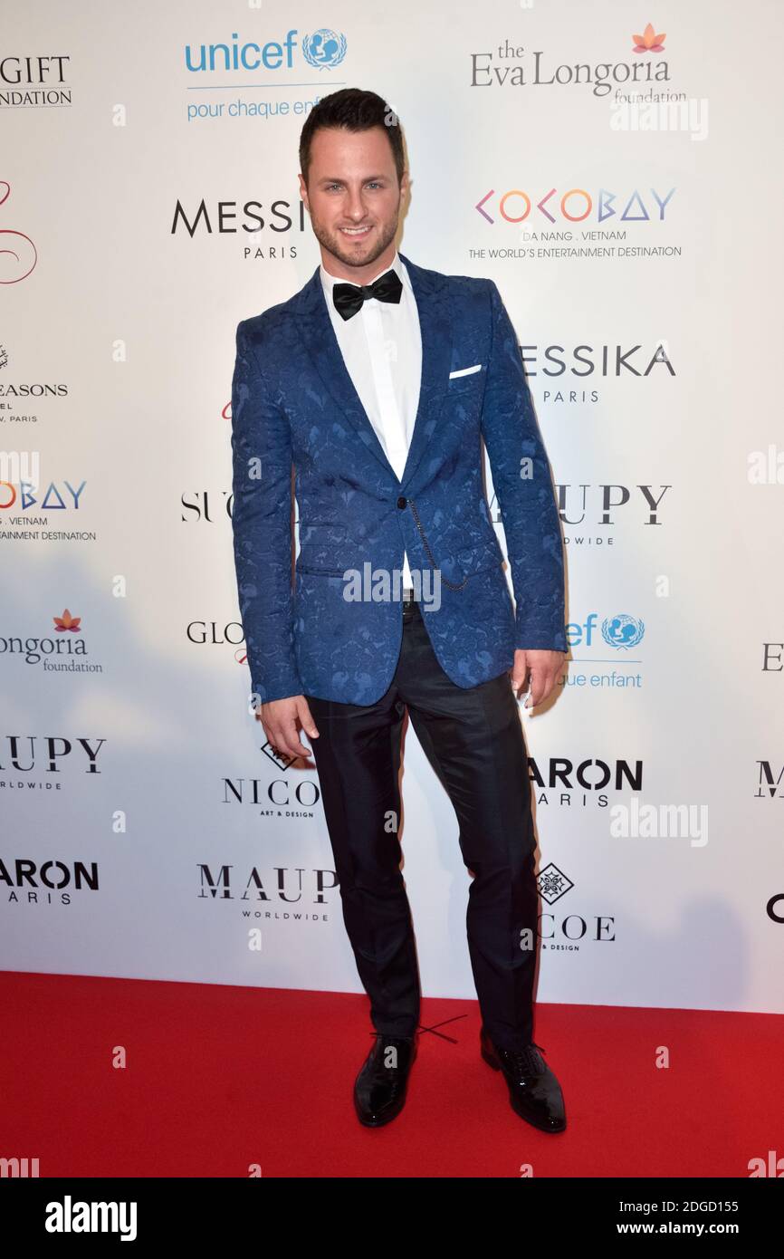 Christian Millette attending the Global Gift, the Eva Foundation Gala ...