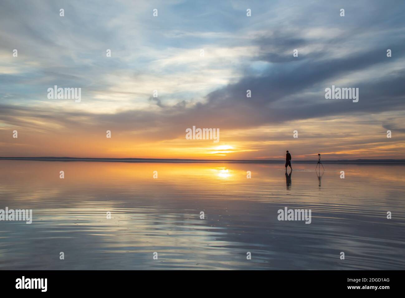Salt Lake Panaromic (Turkish: Tuz Golu ) is the second largest lake in ...