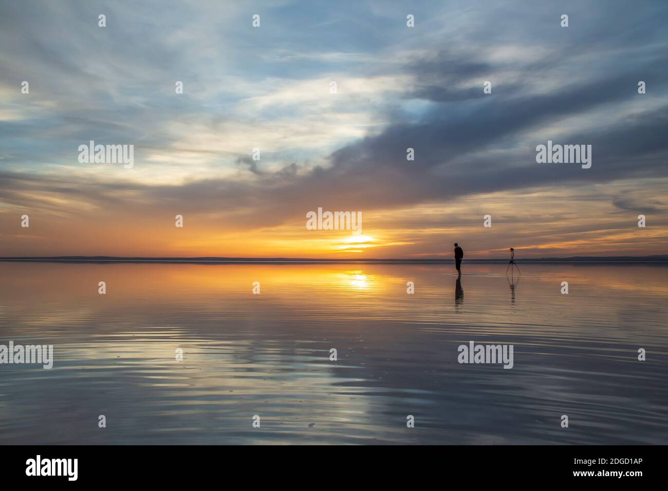 Salt Lake Panaromic (Turkish: Tuz Golu ) is the second largest lake in ...