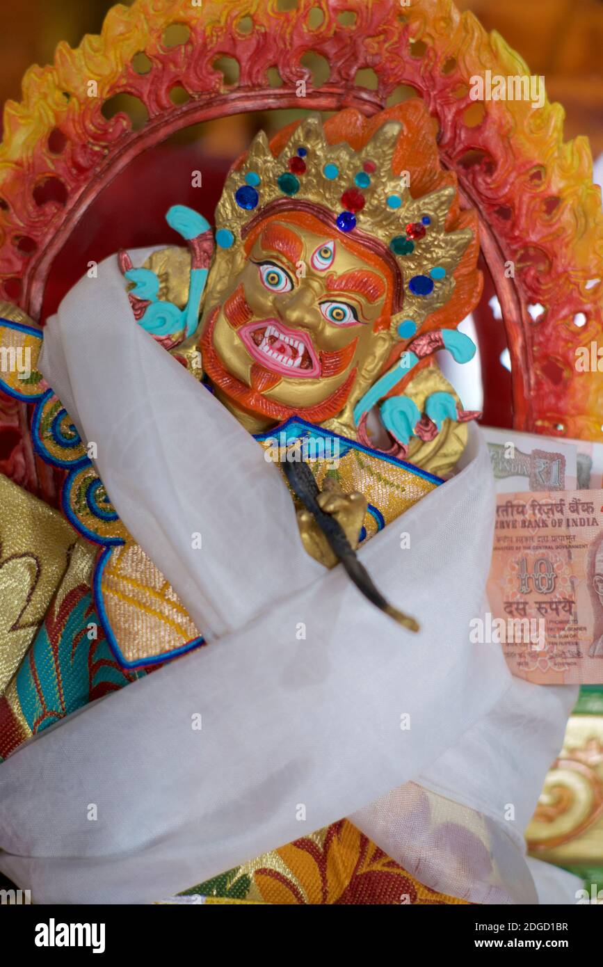Buddhist guardian deity hi-res stock photography and images - Alamy