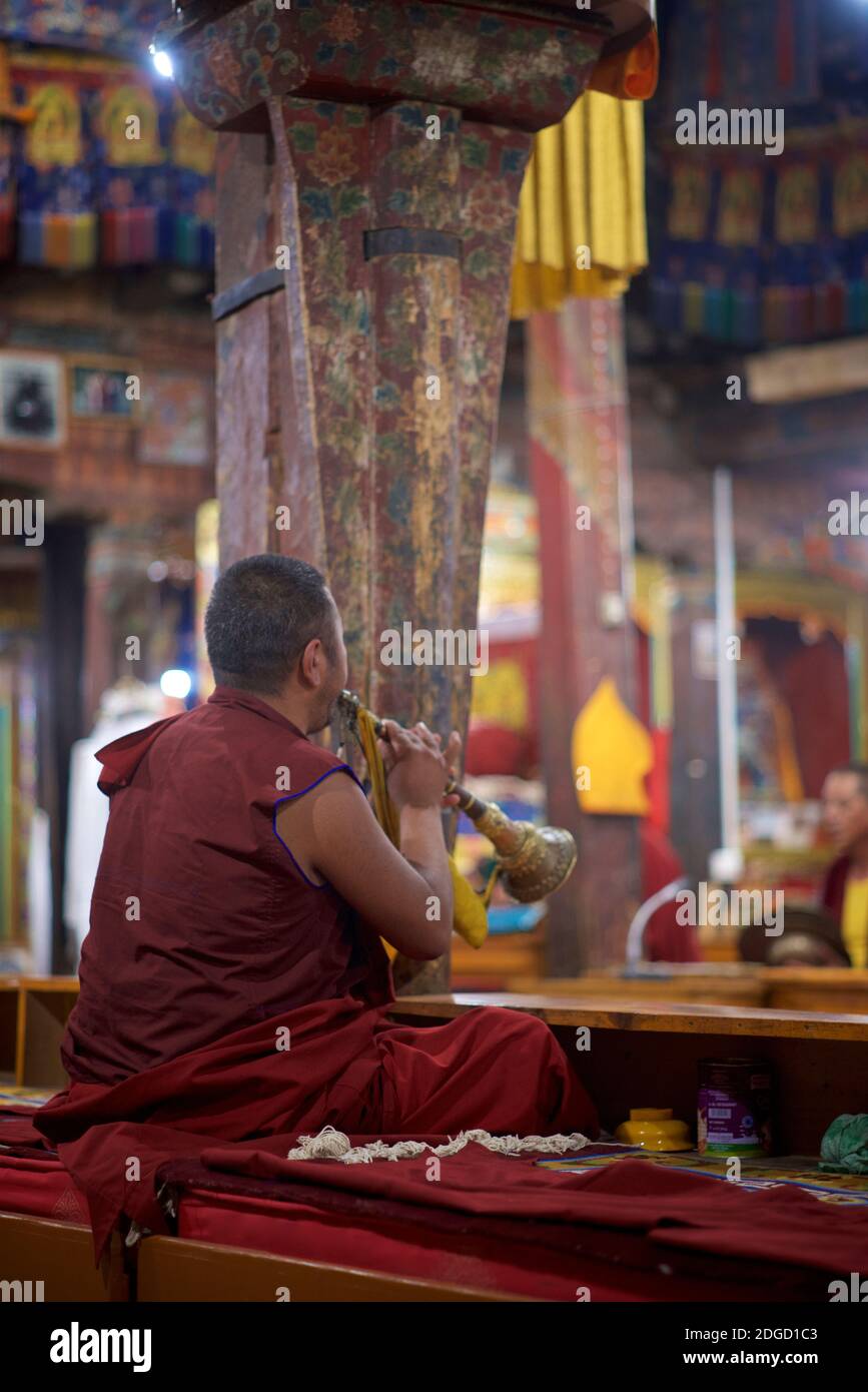 Ladakhi instruments hi-res stock photography and images - Alamy