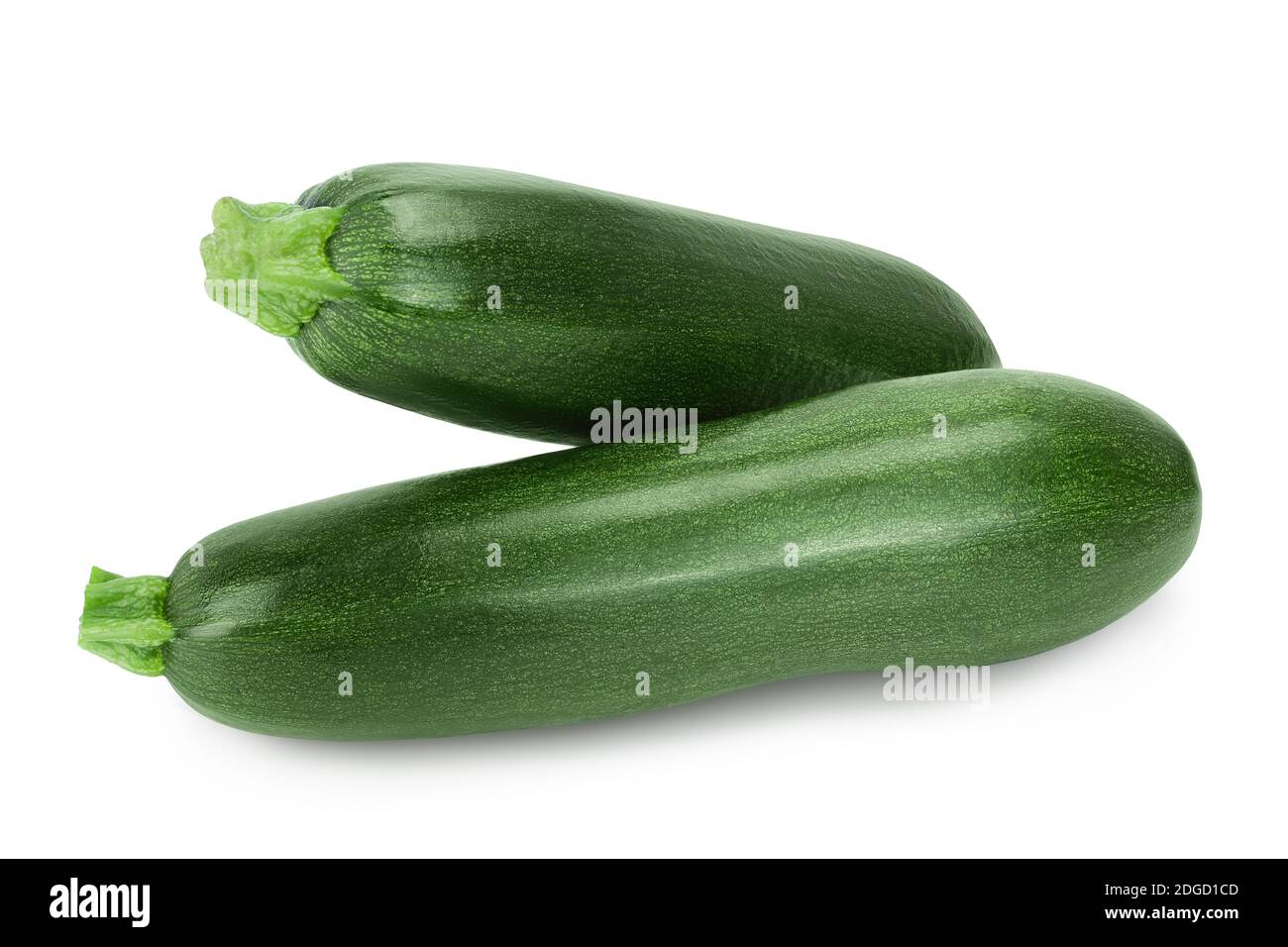 Fresh whole zucchini isolated on white background with clipping path ...