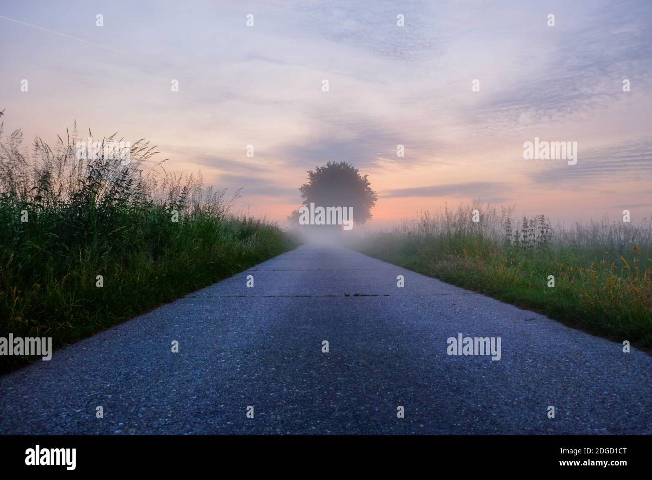 Soft colorful sunrise Stock Photo - Alamy