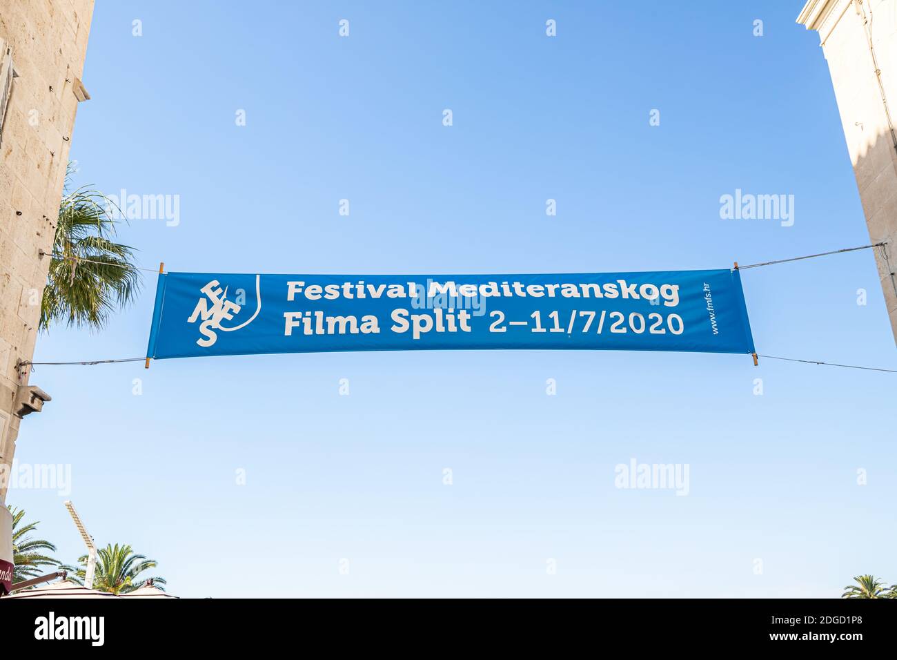 Split festival croatia hi-res stock photography and images - Alamy