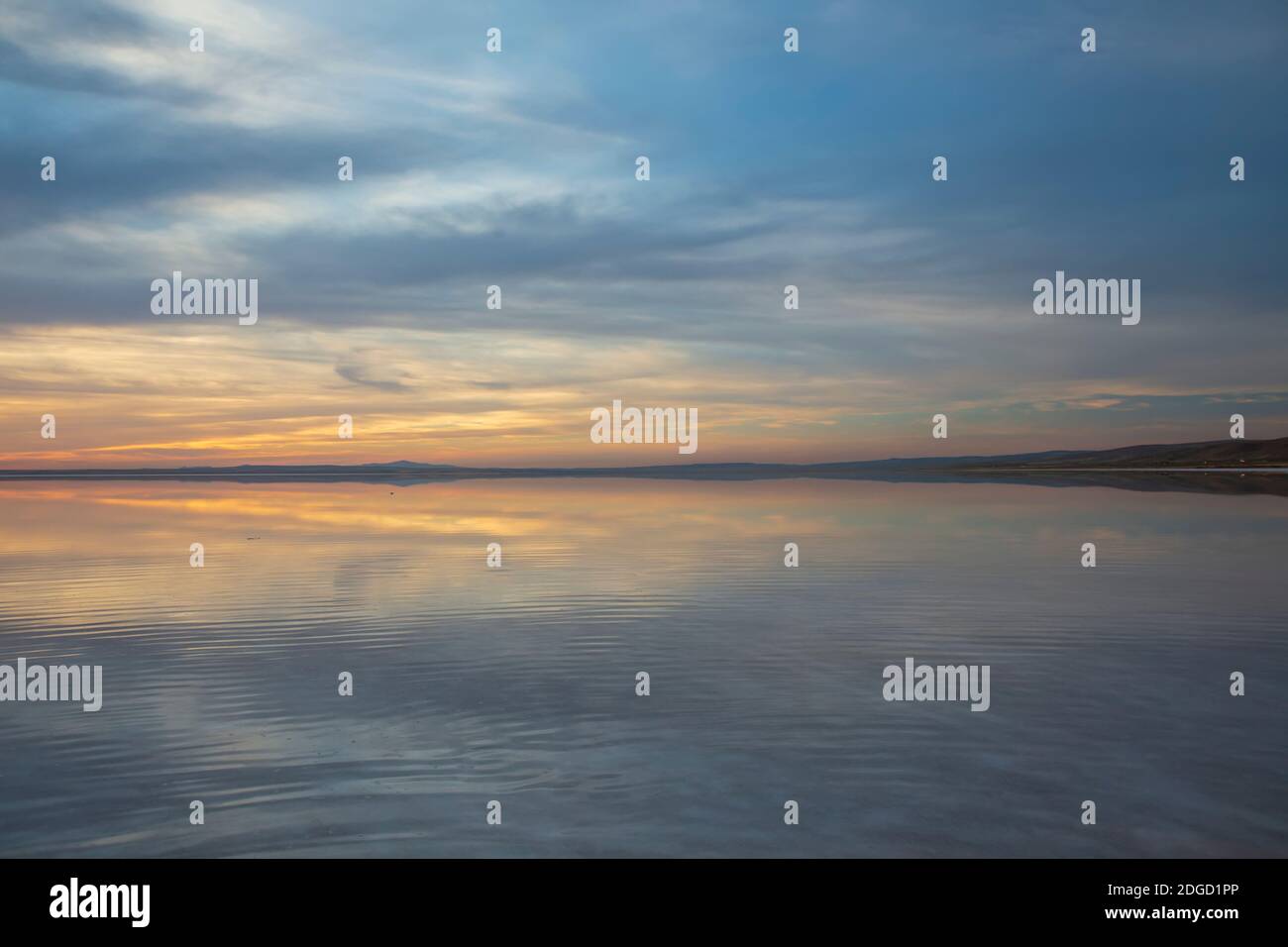 Salt Lake Panaromic (Turkish: Tuz Golu ) is the second largest lake in ...
