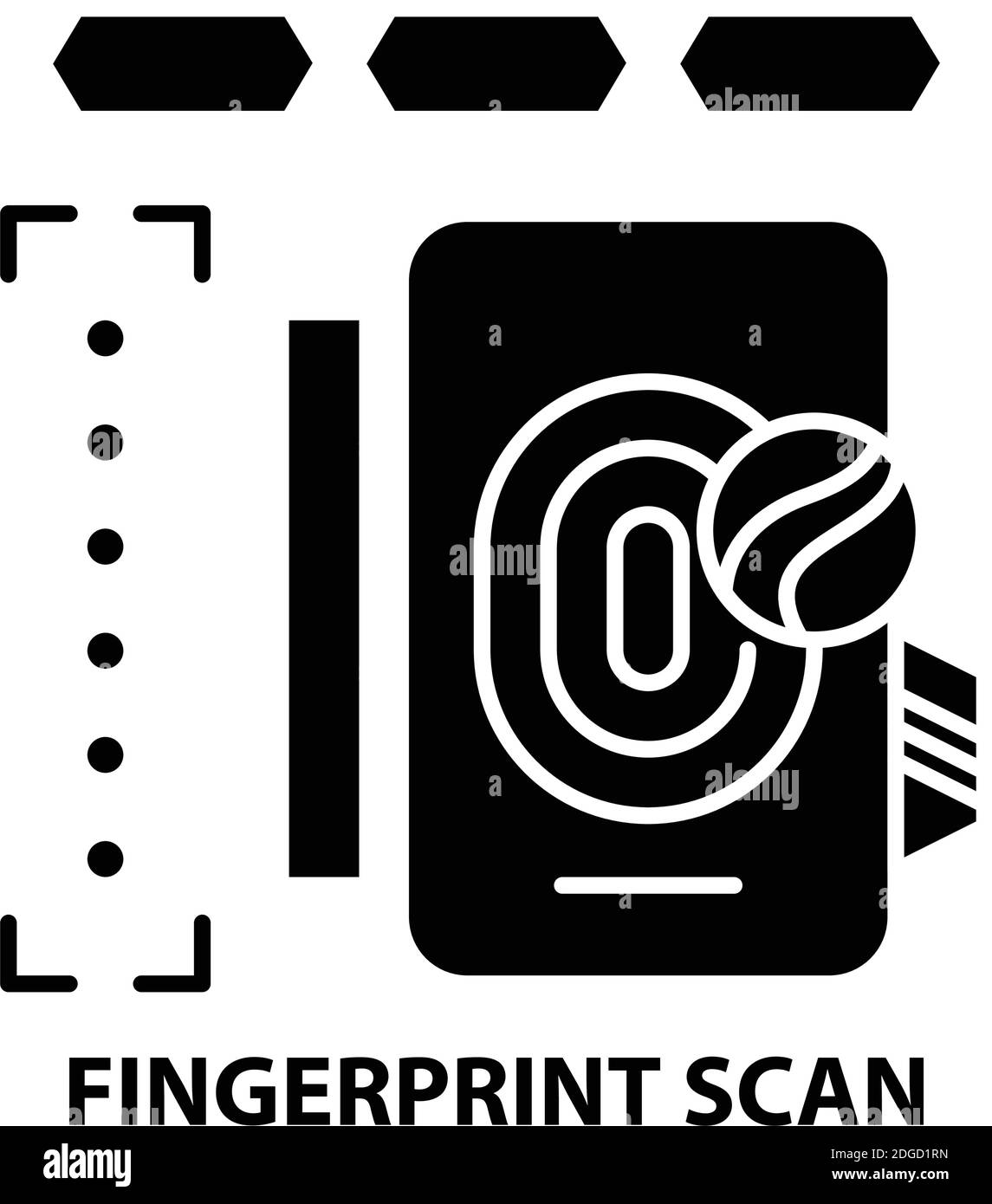 Identification symbol Black and White Stock Photos & Images - Alamy