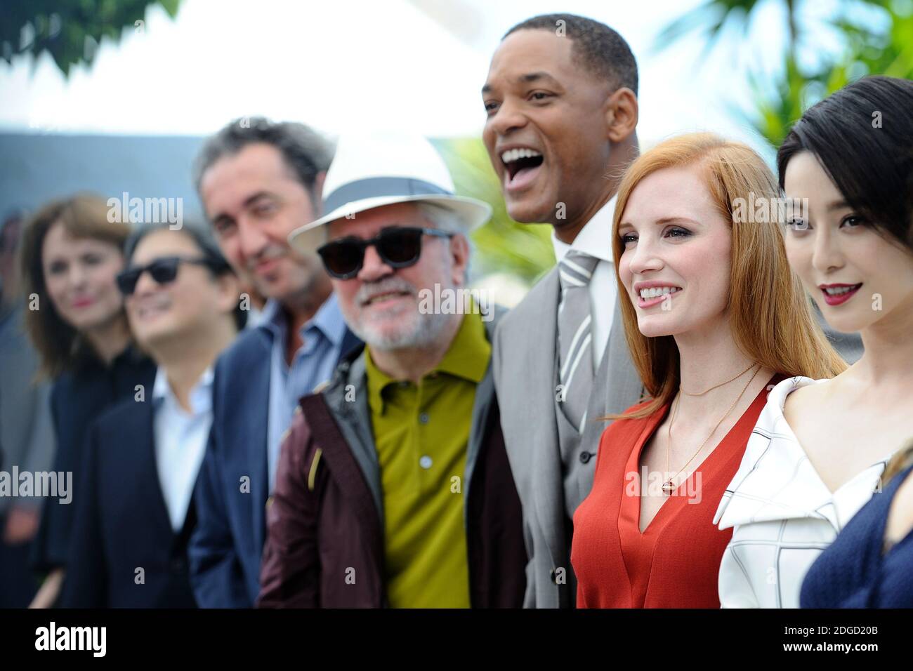 Maren Ade, Park Chan-Wook, Gabriel Yared, Paolo Sorrentino, Pedro ...