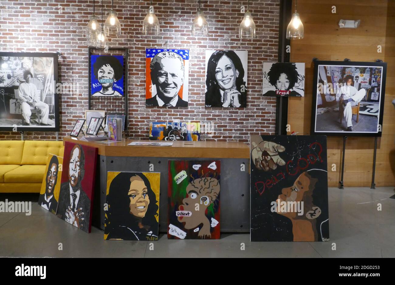 Los Angeles, California, USA 4th December 2020 A general view of ...