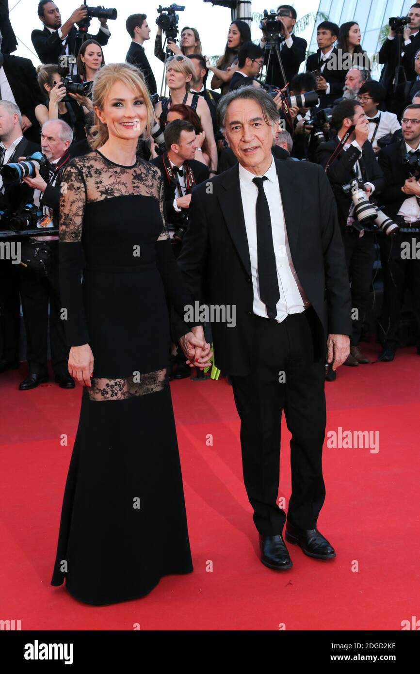 Richard Berry arriving at Les Fantomes d’Ismael screening and opening ...