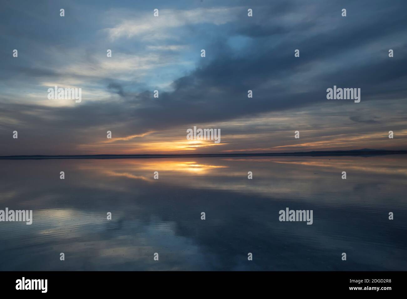 Salt Lake Panaromic (Turkish: Tuz Golu ) is the second largest lake in ...