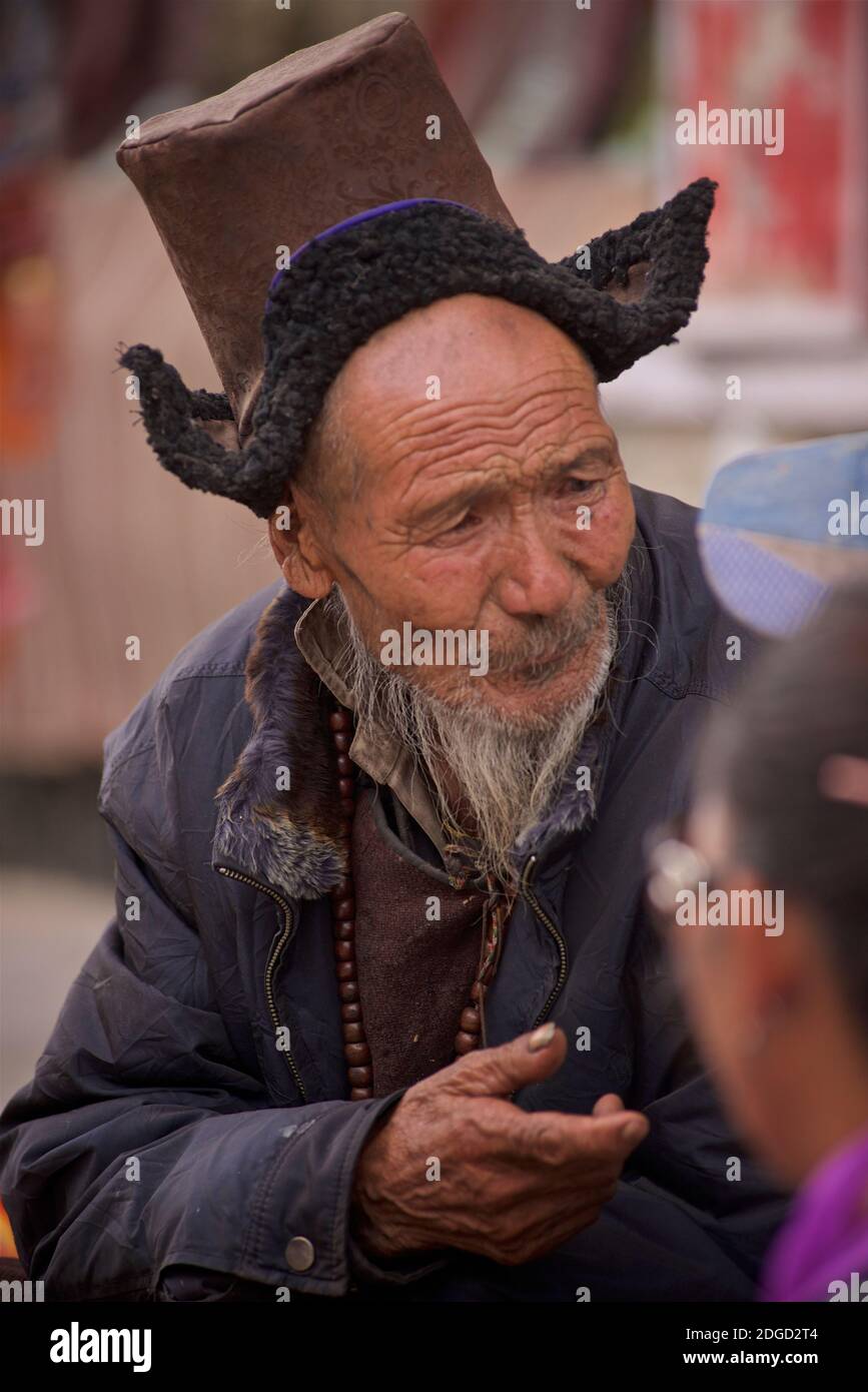 Indian man ladakh hi-res stock photography and images - Alamy