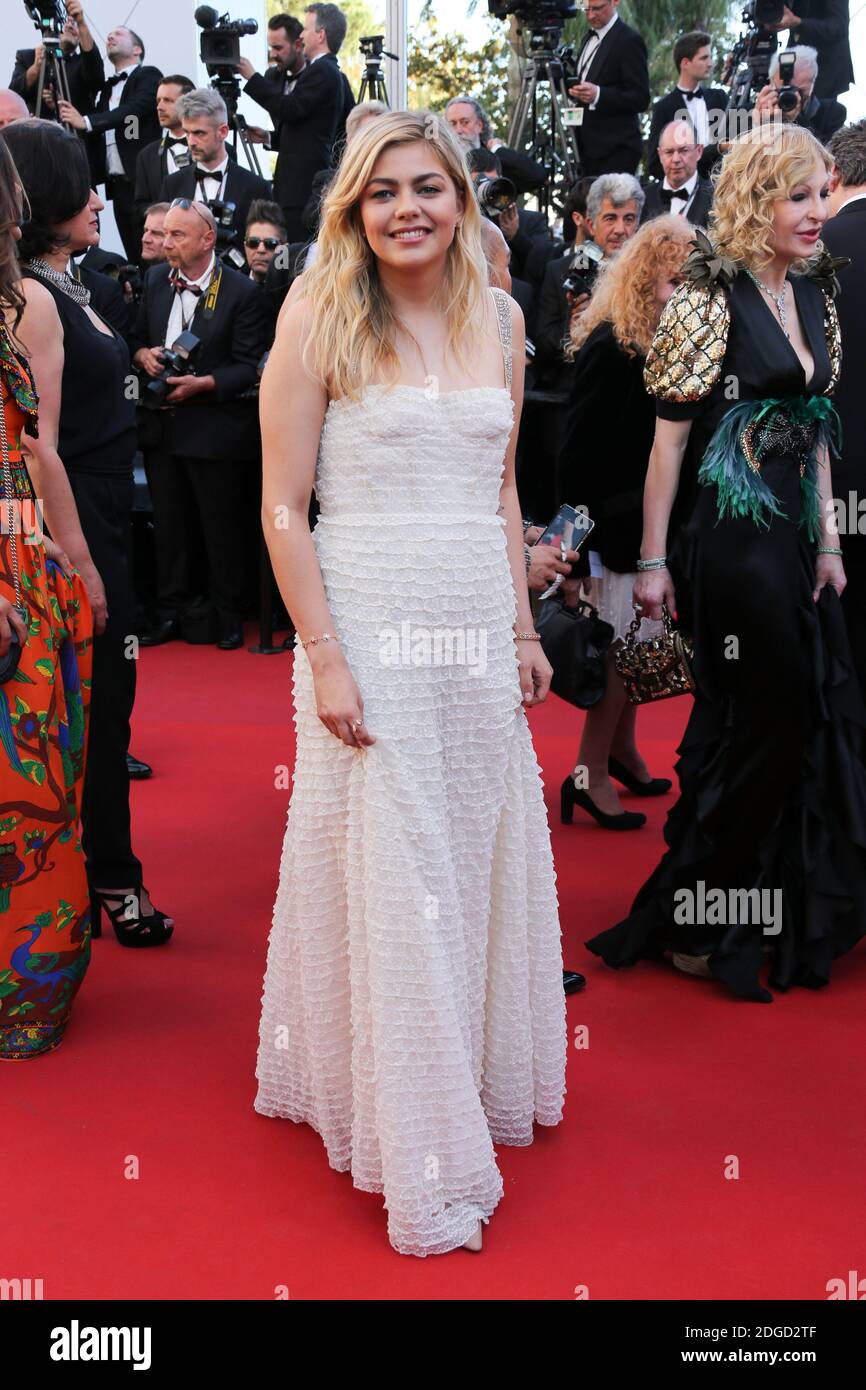 Louane arriving at Les Fantomes d’Ismael screening and opening ceremony ...