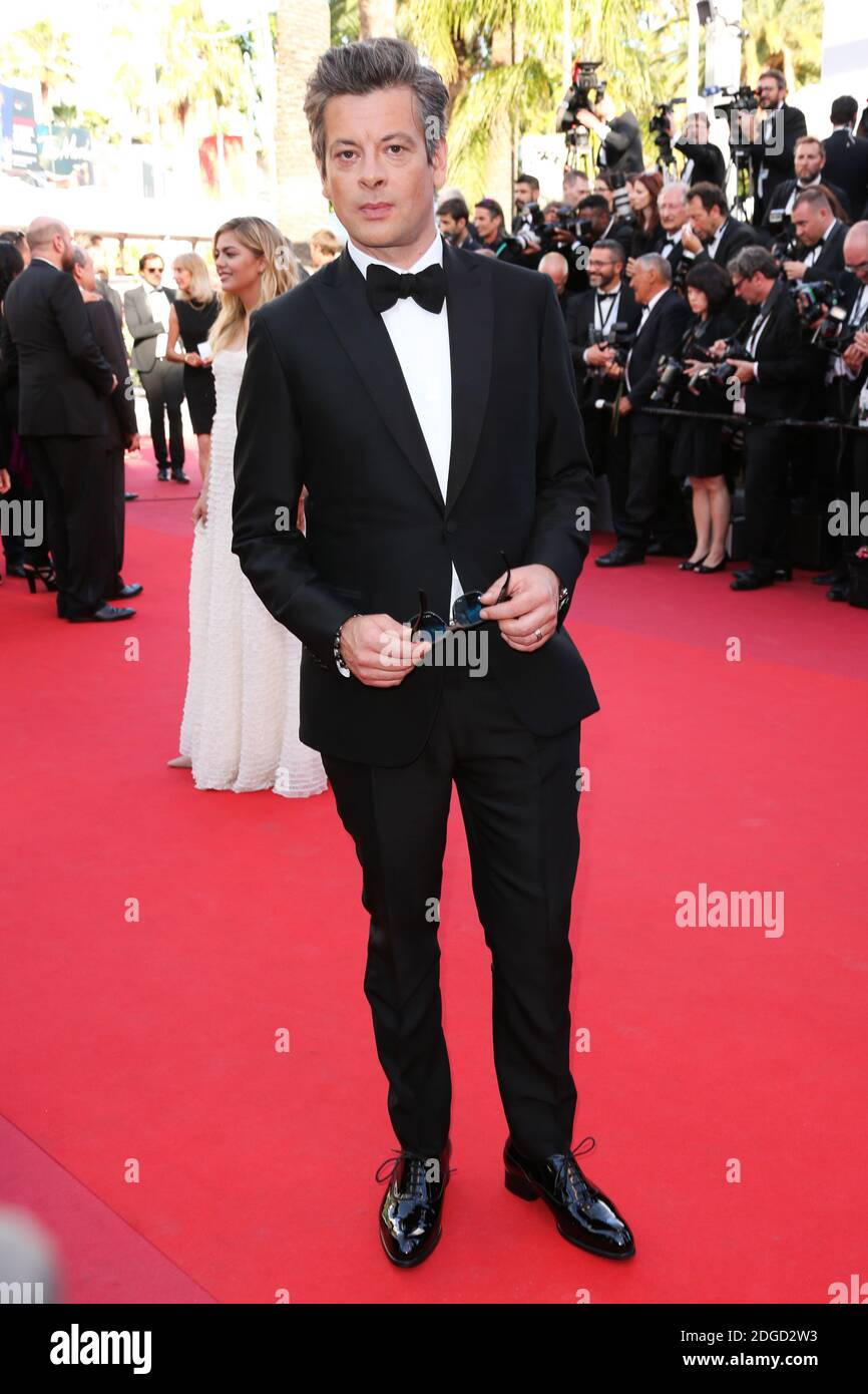 Benjamin Biolay arriving at Les Fantomes d’Ismael screening and opening ...