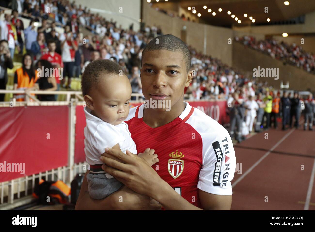Kylian mbappe monaco ligue 1 2017 hi-res stock photography and images ...