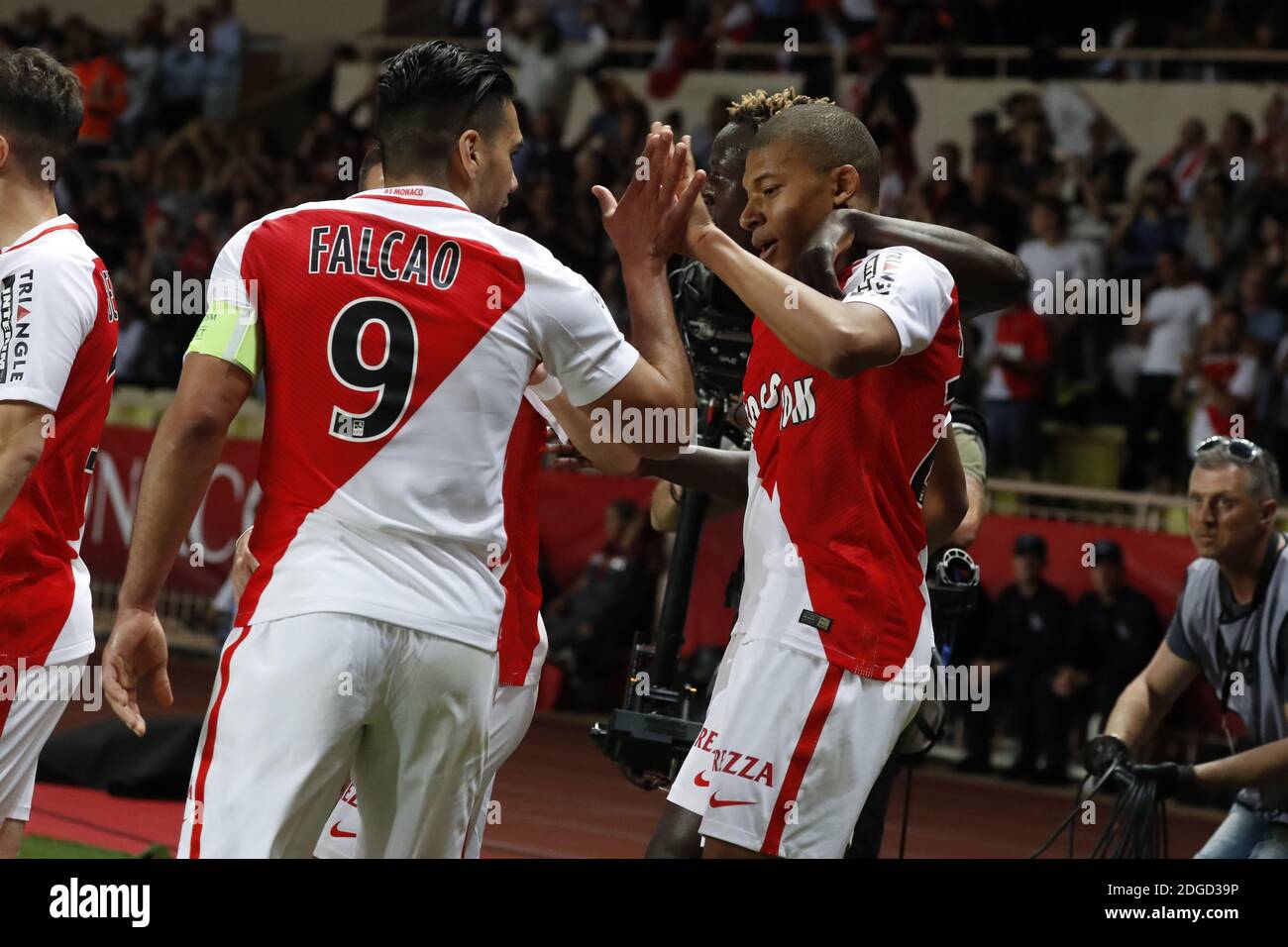 Kylian mbappe 2017 monaco hi-res stock photography and images - Alamy