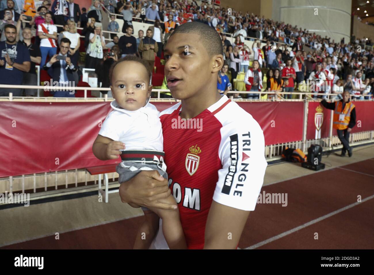 Kylian mbappe monaco ligue 1 2017 hi-res stock photography and images ...