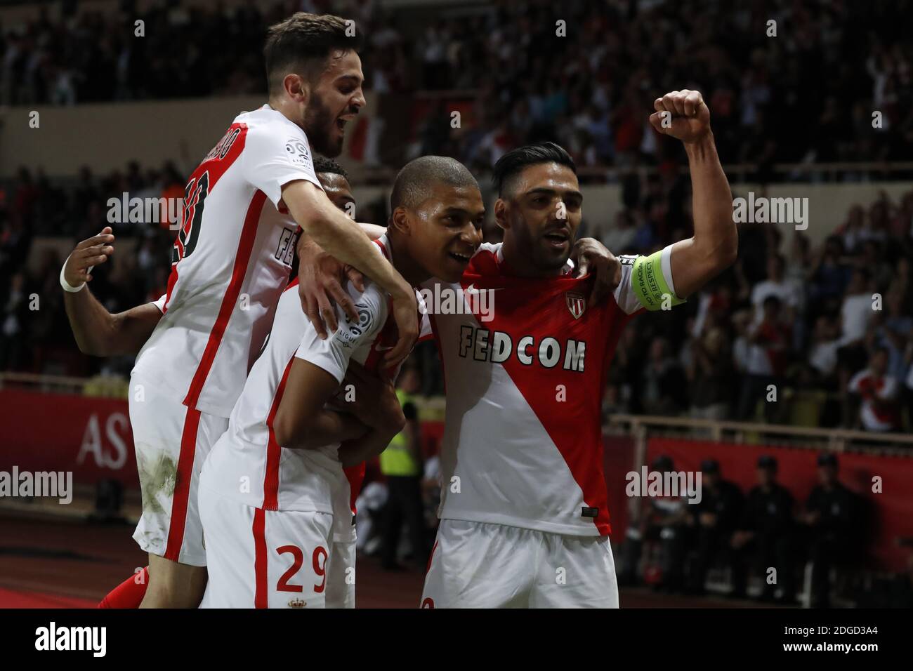 Kylian mbappe monaco ligue 1 2017 hi-res stock photography and images ...