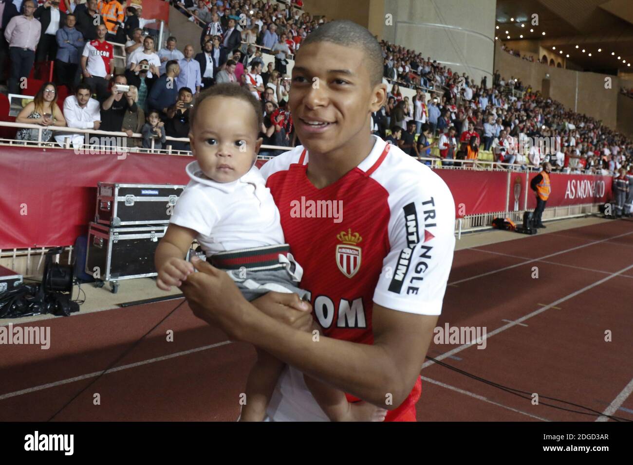 Kylian mbappe monaco ligue 1 2017 hi-res stock photography and images ...