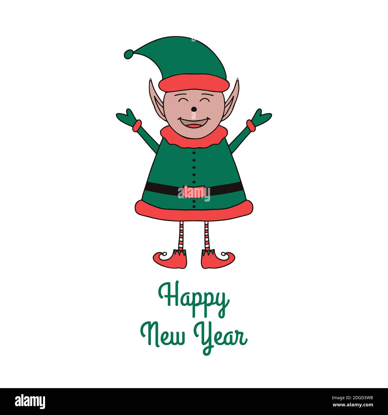 Elf ears Stock Vector Images - Alamy