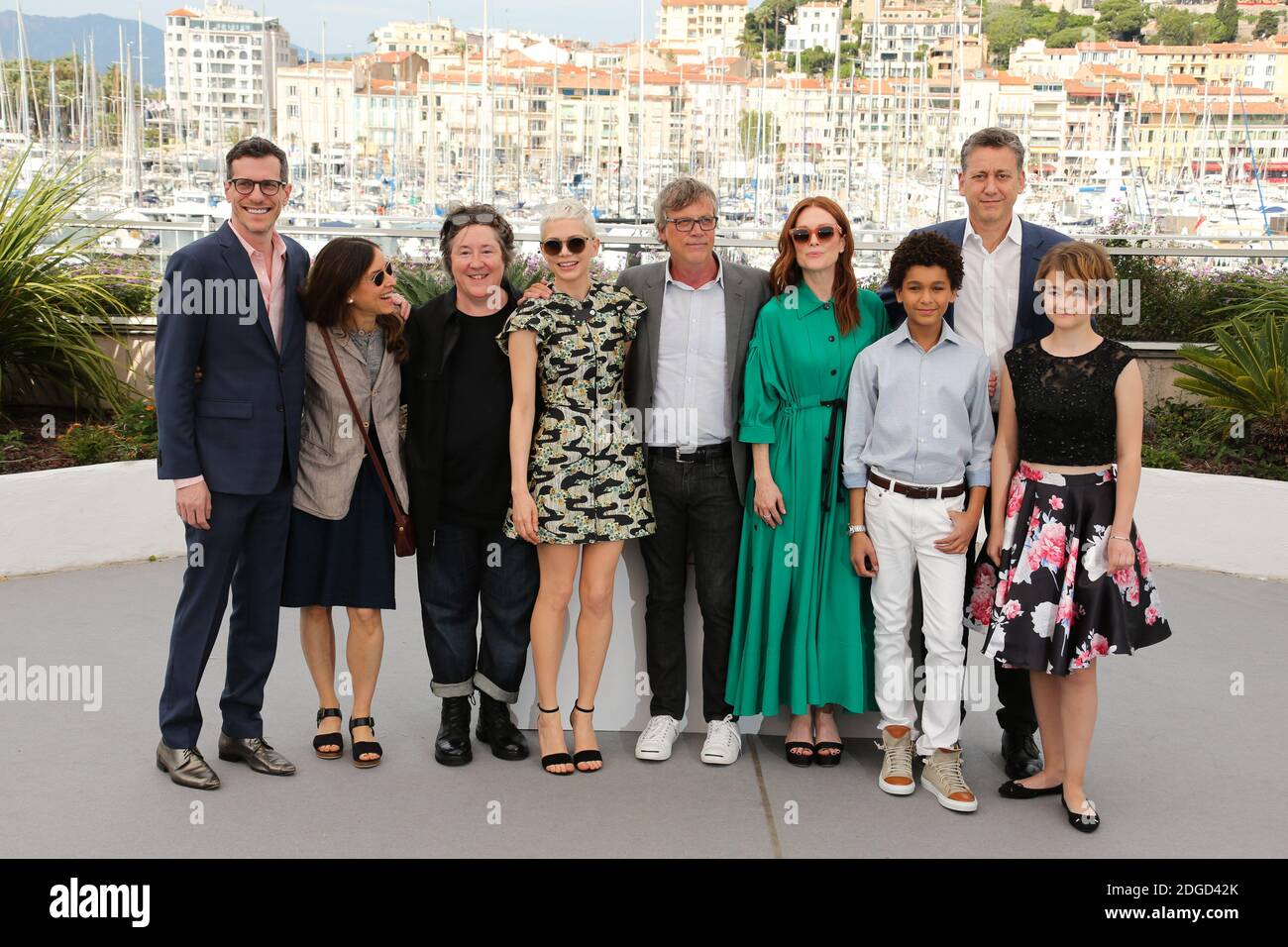 Todd Haynes, John Sloss, Christine Vachon, Pamela Koffler, Michelle Williams, Millicent Simmonds ...
