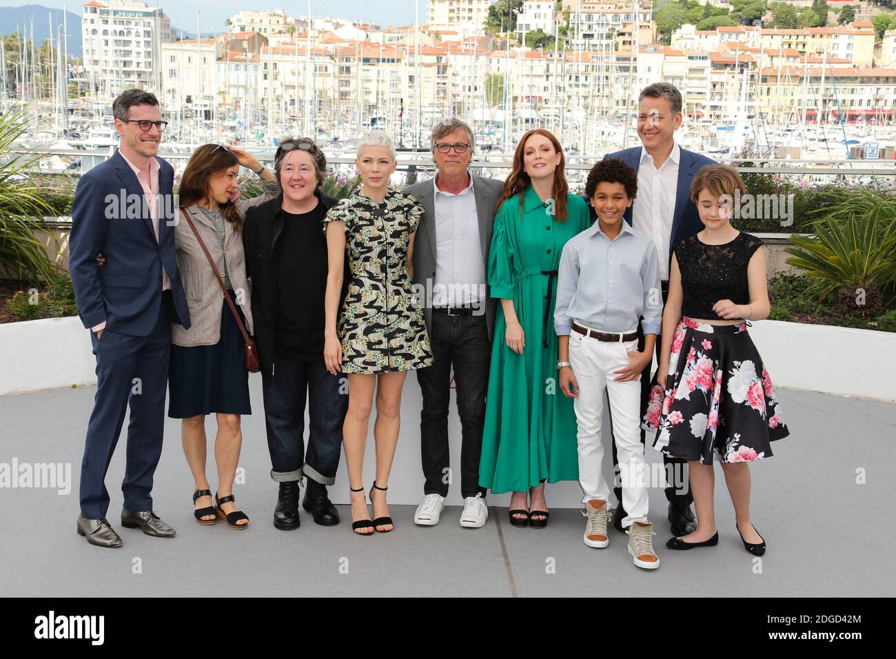 Todd Haynes, John Sloss, Christine Vachon, Pamela Koffler, Michelle Williams, Millicent Simmonds ...