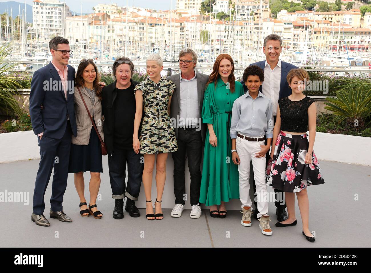 Todd Haynes, John Sloss, Christine Vachon, Pamela Koffler, Michelle Williams, Millicent Simmonds ...