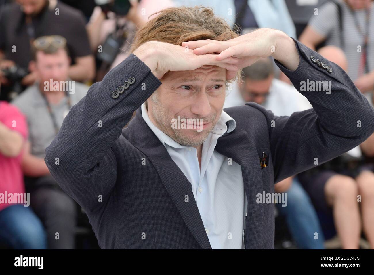 Mathieu Amalric attending the Barbara photocall as part of the 70th ...