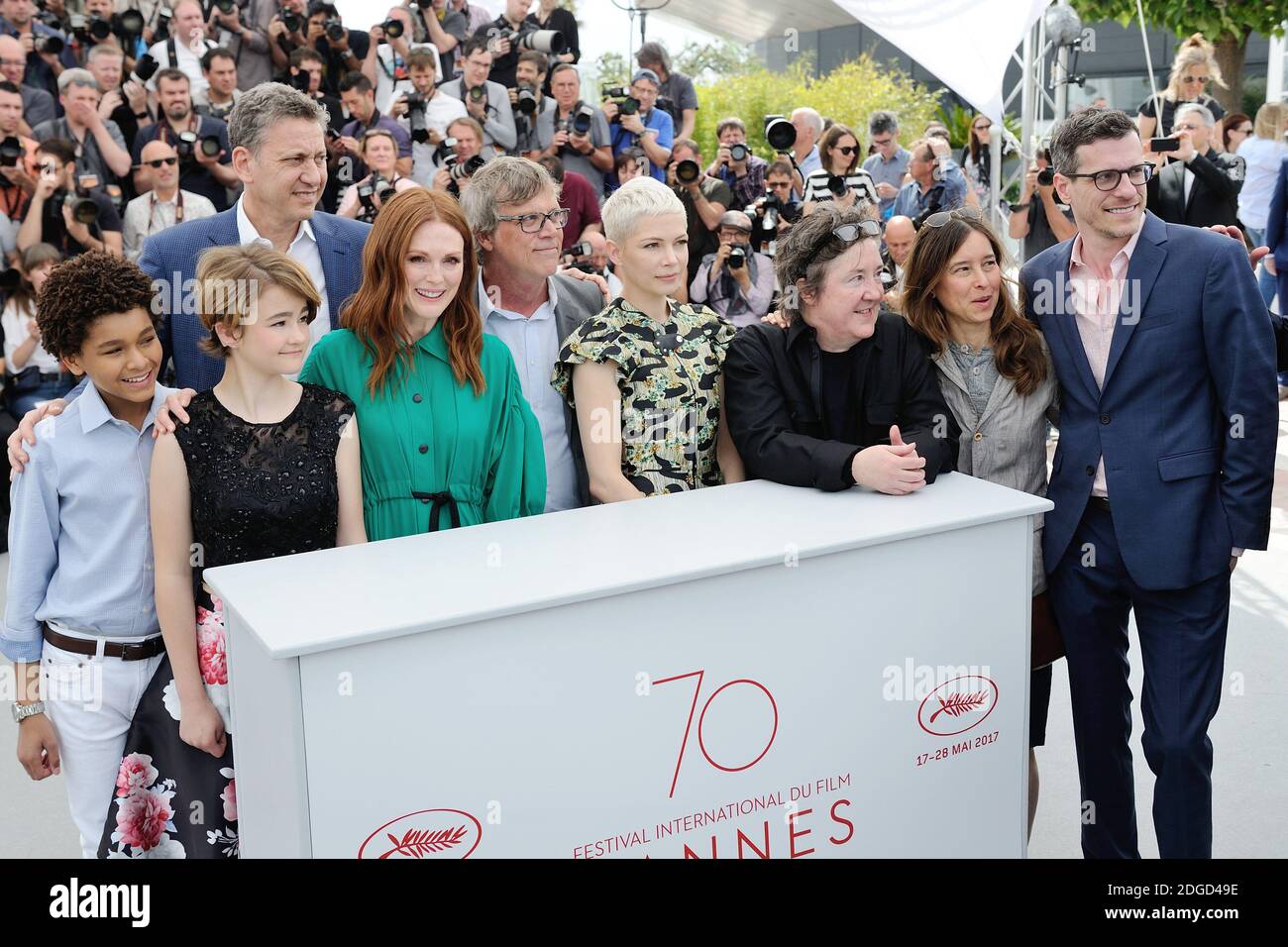 Jaden Michael, Millicent Simmonds, John Sloss, Julianne Moore, Todd Haynes, Michelle Williams ...