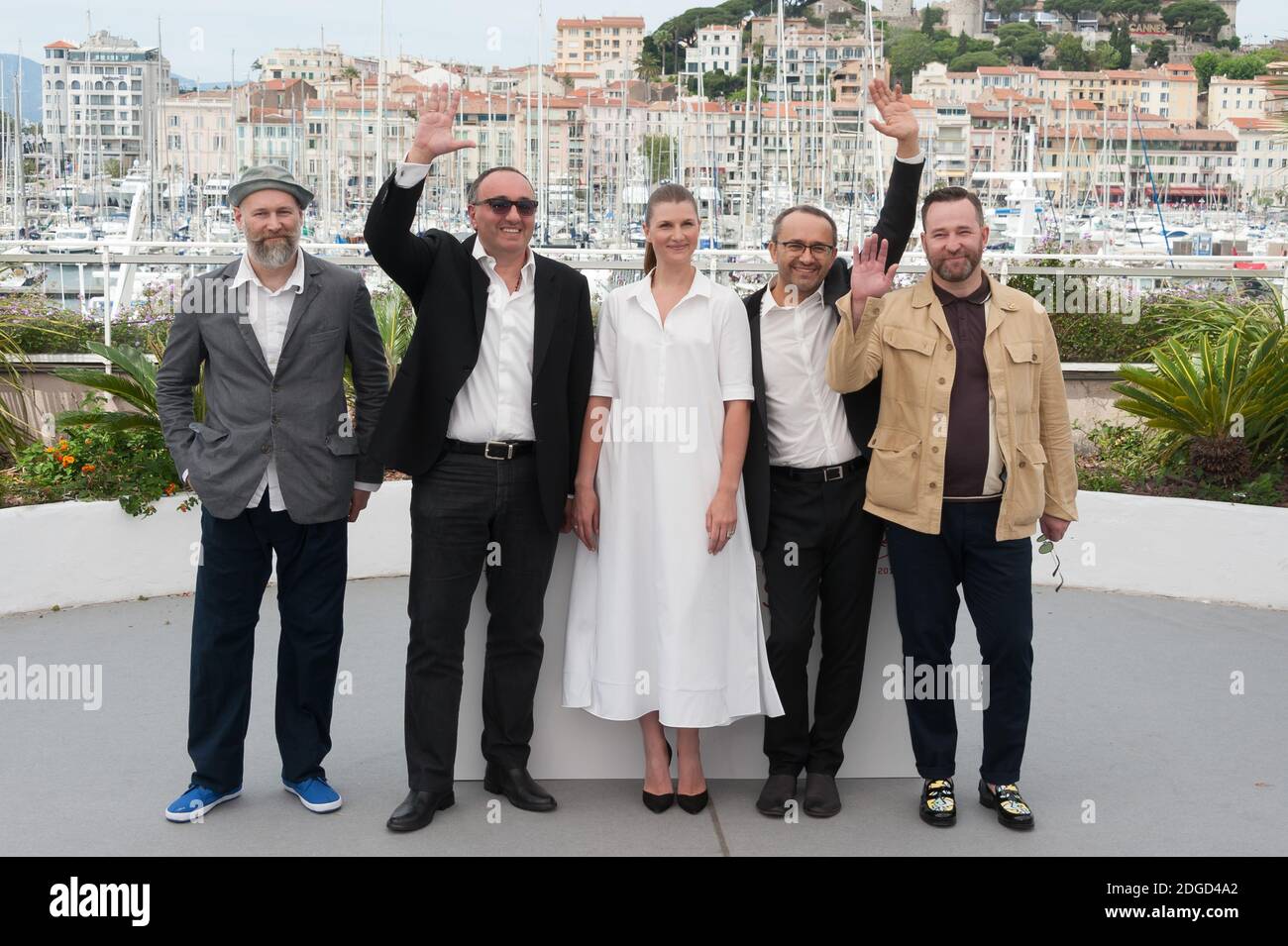 Director Andrey Zvyagintsev, Maryana Spivak, Aleksey Rozin, Producer ...